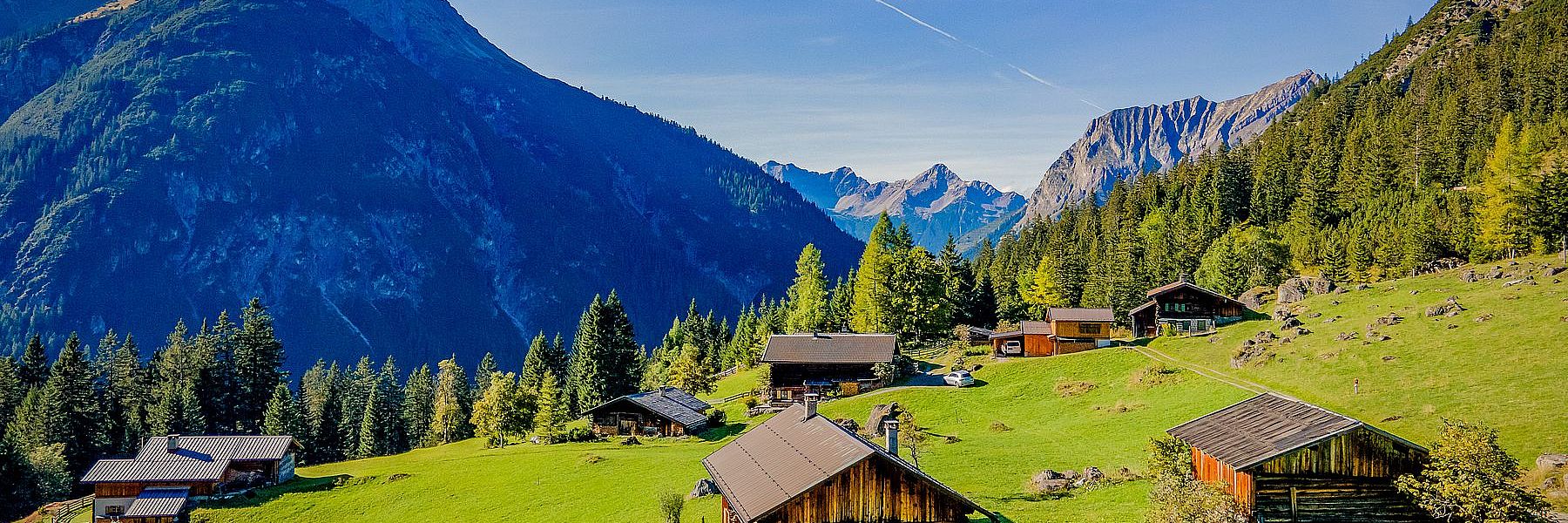 Sommerurlaub in Tirol im Hof Ida im Lechtal