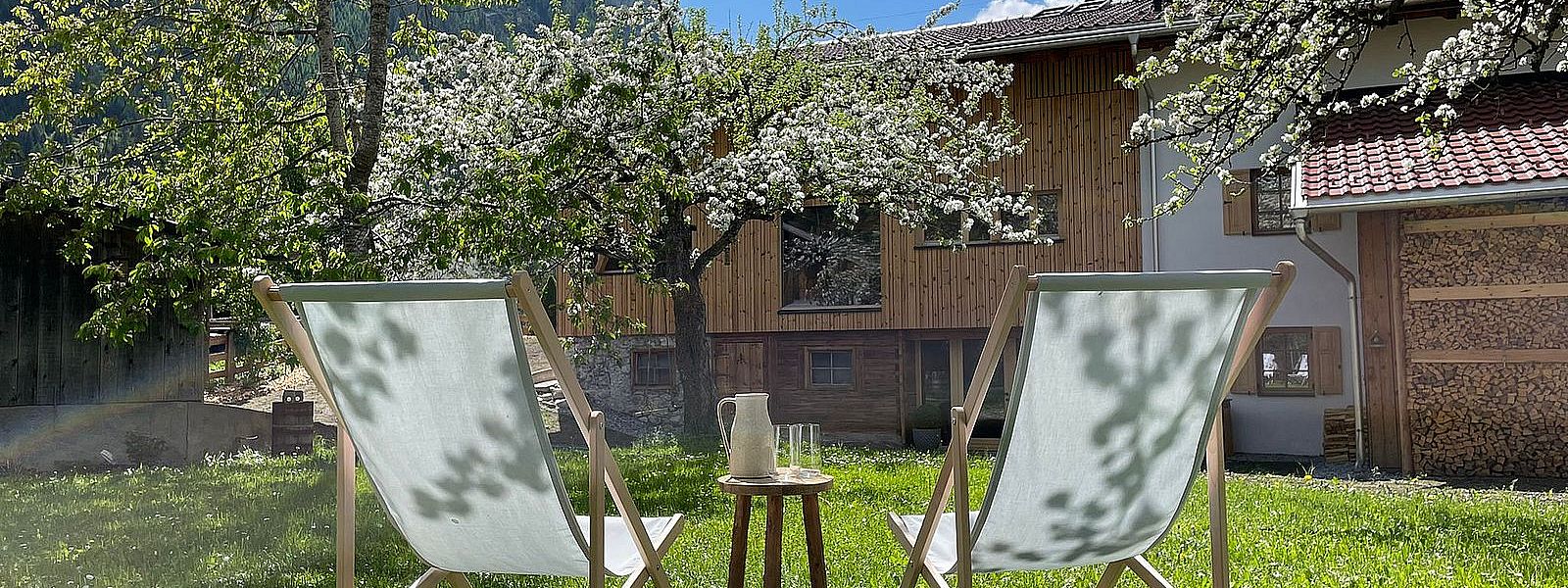 Anfahrtsplan für die Anreise zum Hof Ida im Lechtal